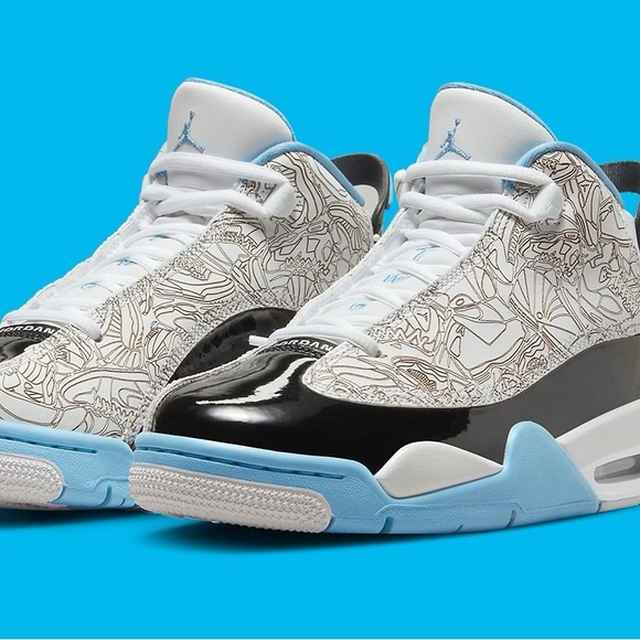 Jordan | Shoes | Jordan Dub Zero Unc Mens Shoe Limited Edition Size ...